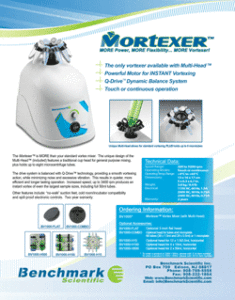 BV1005-(Mortexer)-Brochure – Benchmark Scientific, Inc.