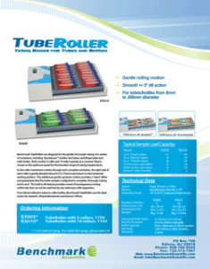 R3005-(TubeRoller)-Brochure – Benchmark Scientific, Inc.
